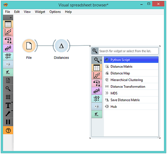 Orange Data Mining - Visual Programming